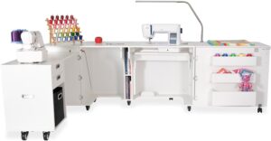 10 Best Adjustable Height Sewing Table for Perfect Ergonomics ...