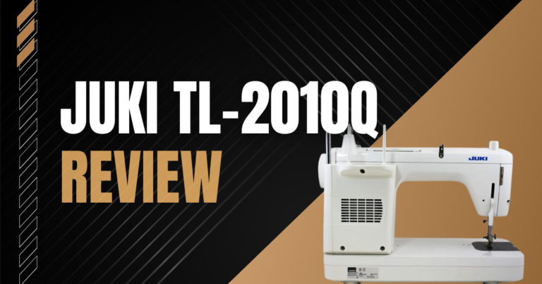 Juki TL-2010Q Review: Pros, Cons, and Quilting Performance - SewingWorker