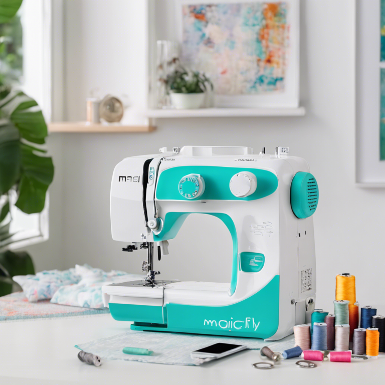 Magicfly Mini Sewing Machine Review - SewingWorker
