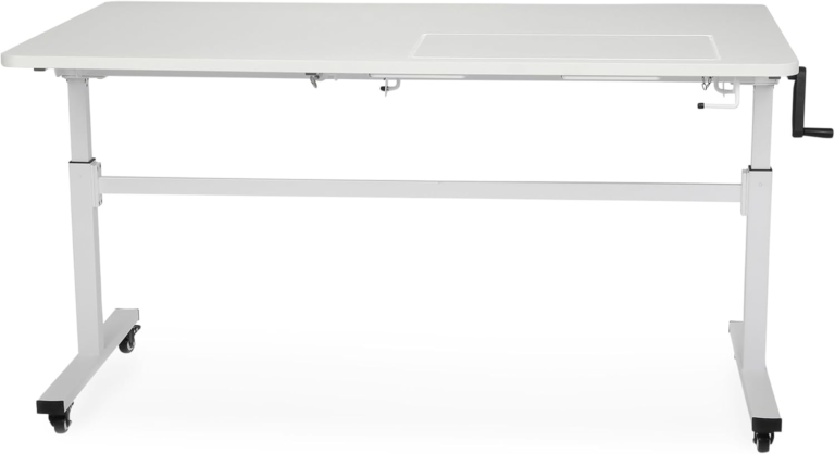 10 Best Adjustable Height Sewing Table for Perfect Ergonomics ...