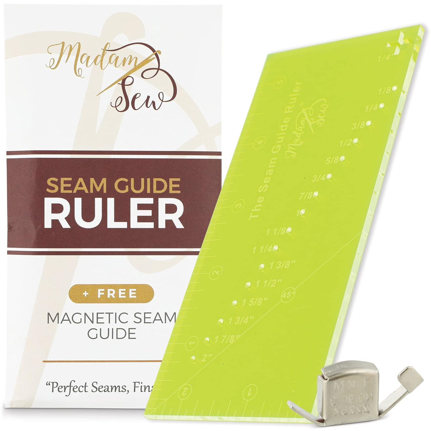 7 Best Magnetic Seam Guide for Perfect Sewing Precision - SewingWorker