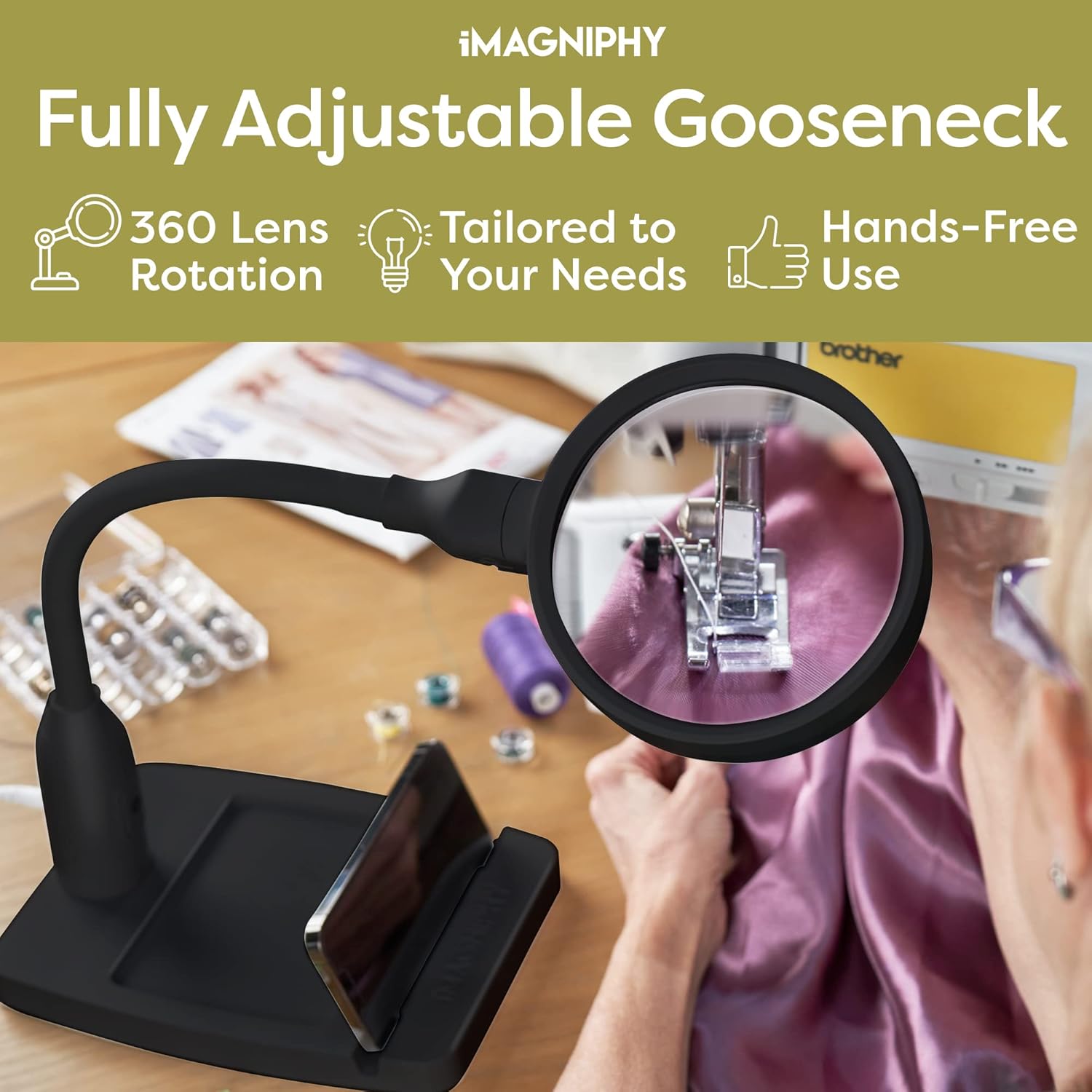 10 Best Magnifying Lamp for Needlework Enthusiasts - SewingWorker