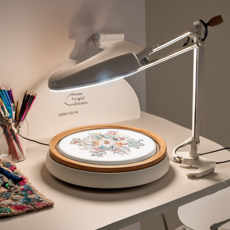 11 Best Magnifying Lamp for Needlework Enthusiasts - SewingWorker