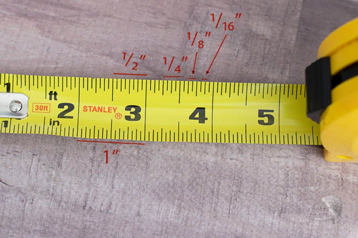 How to Read a Sewing Tape Measure